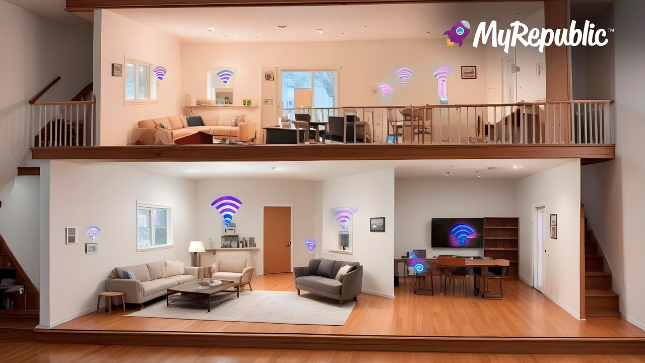 5 Cara Meningkatkan Jangkauan WiFi di Rumah Berlantai Dua