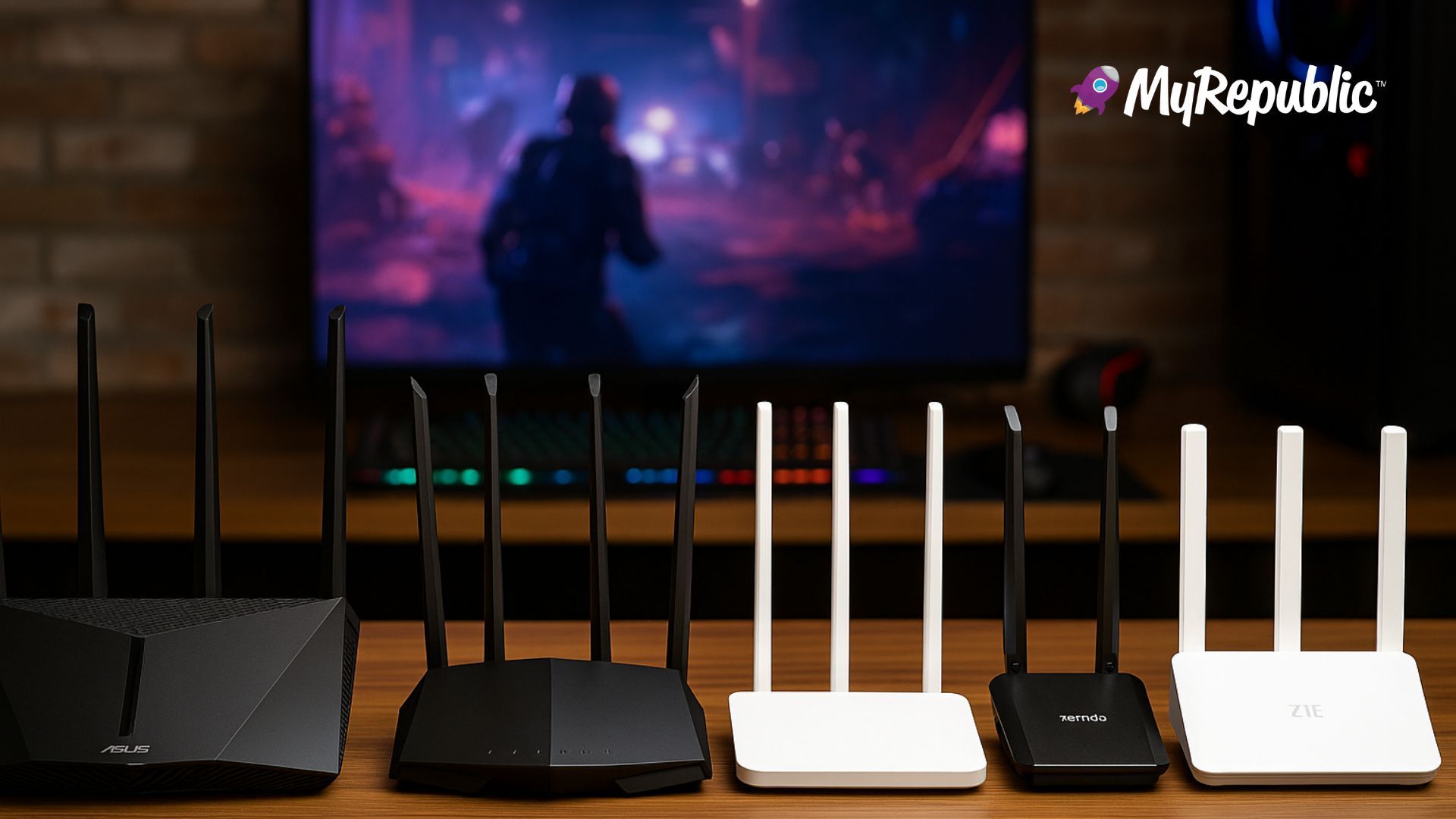 6 Router WiFi Rumah Terbaik untuk Gaming Bebas Lag