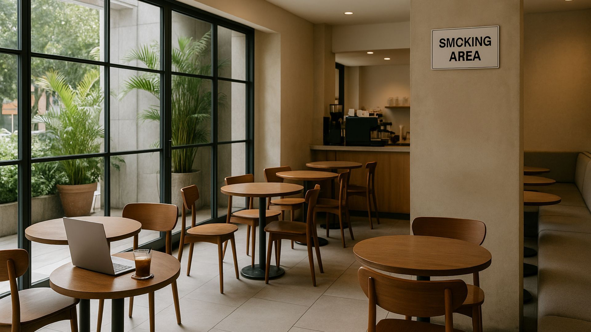 7 Tempat Ngopi di Jakarta dengan Area Merokok Ber-AC yang Nyaman