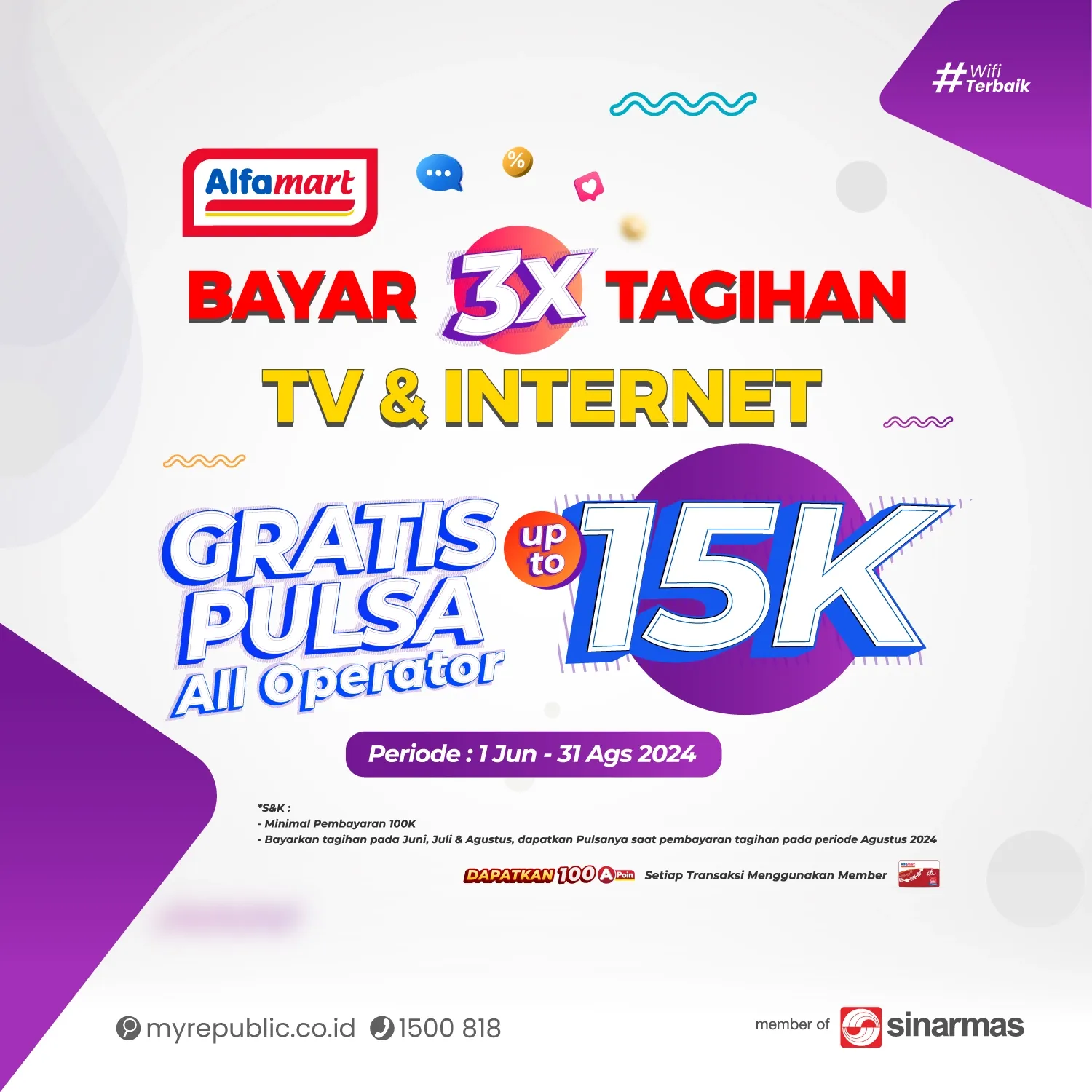 Promo Alfamart Gratis Pulsa