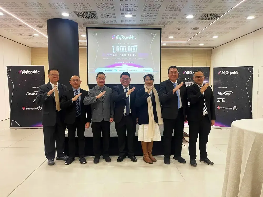 MyRepublic Capai 1 Juta Pelanggan: Merayakan Dekade Inovasi dan ...