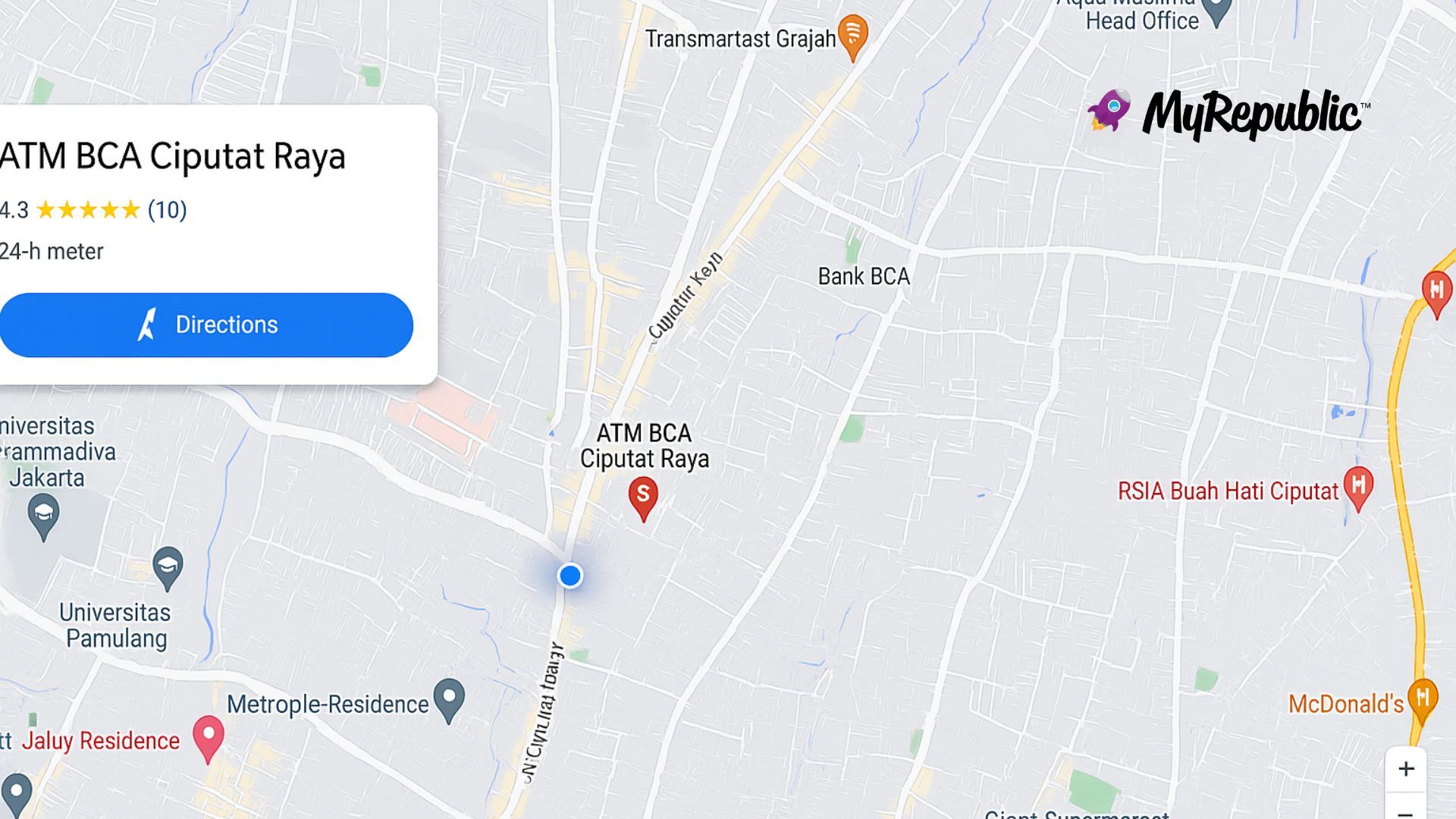 Cara Menemukan ATM BCA Terdekat Tanpa Aplikasi dalam 1 menit