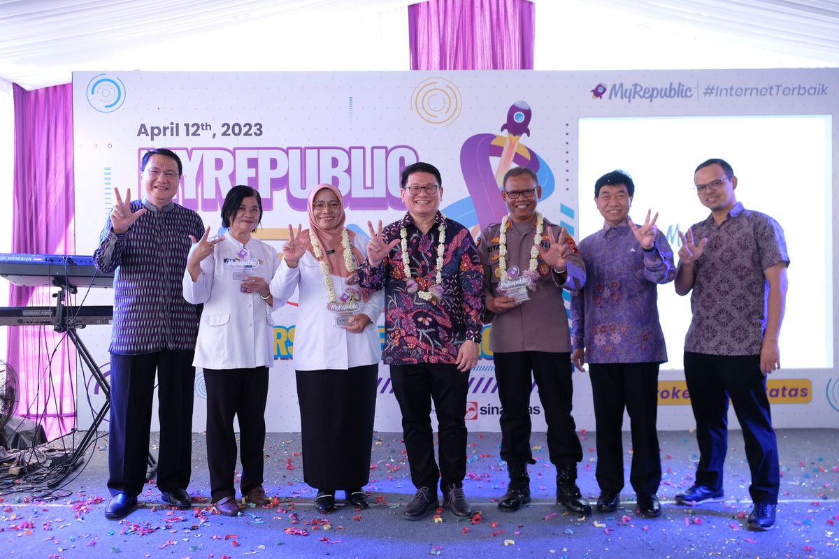 MyRepublic Rayakan Anniversary ke-8, Resmikan 8 Kota Baru Sekaligus