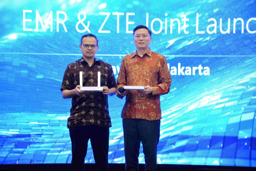 ZTE dan MyRepublic Kolaborasi untuk Meluncurkan Solusi FTTR Pertama di ...