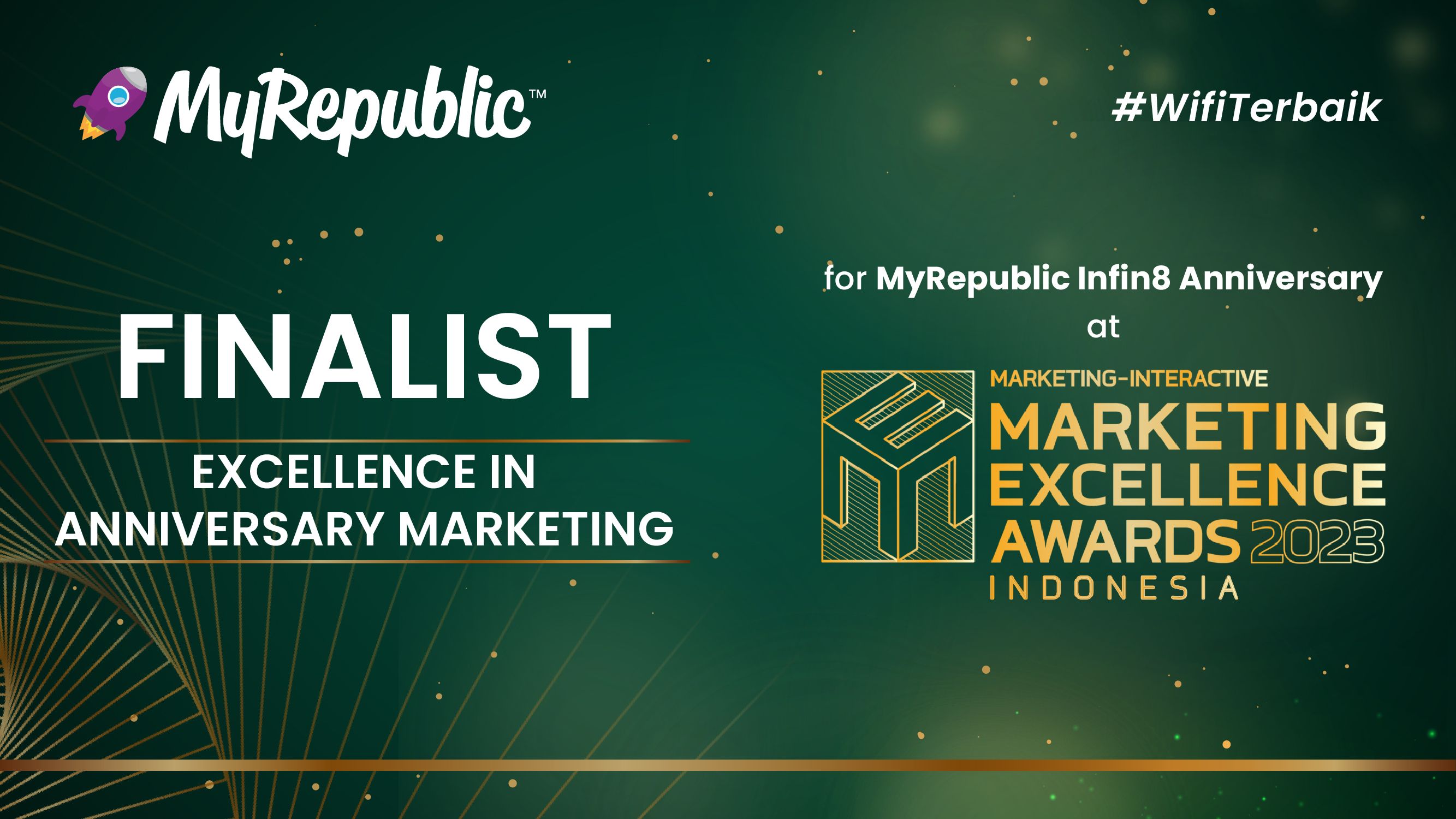 MyRepublic Finalist Marketing Excellence Awards 2023