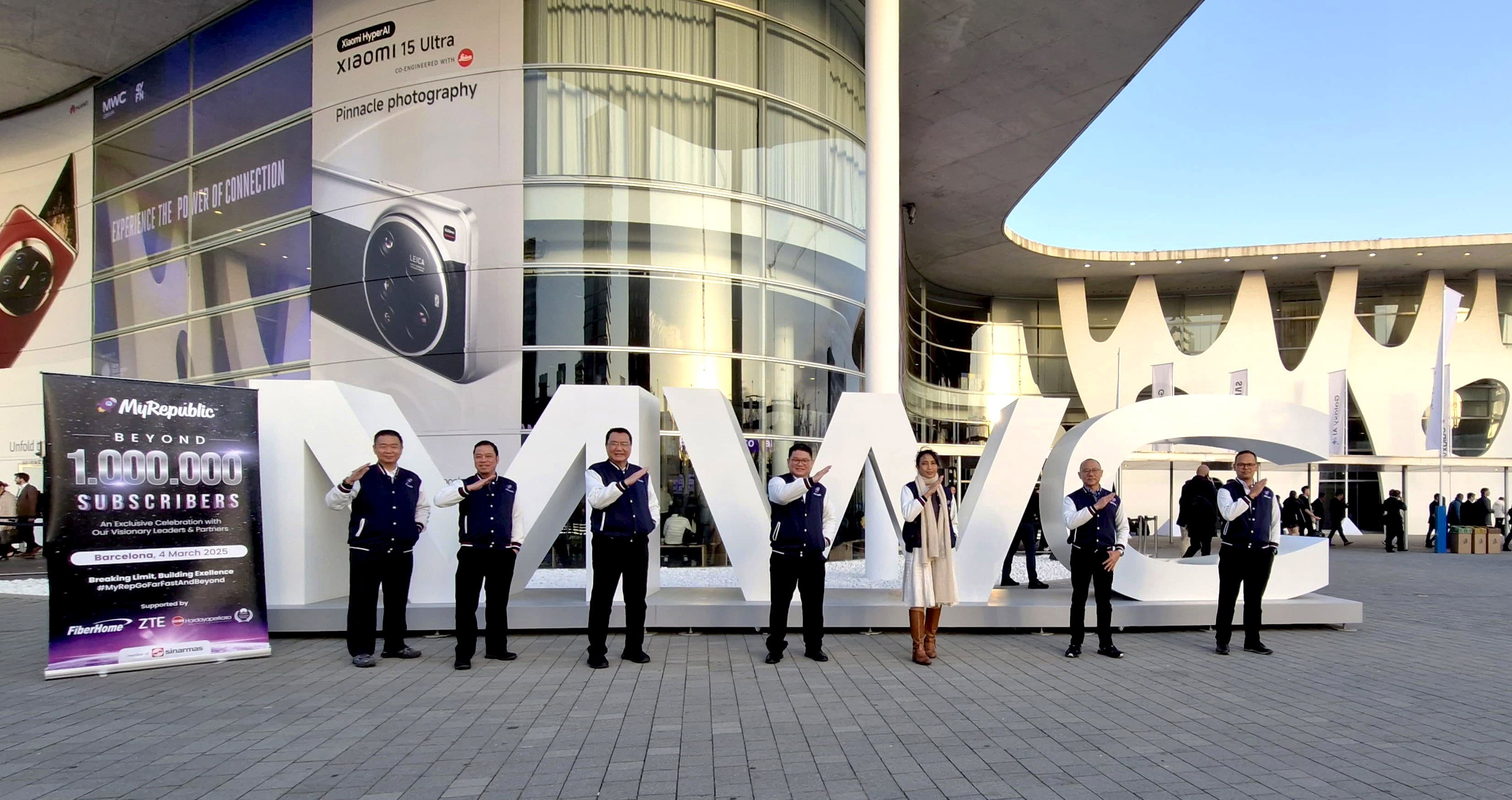 Satu Dekade, Sejuta Kepercayaan: MyRepublic Terus Membangun Masa Depan ...