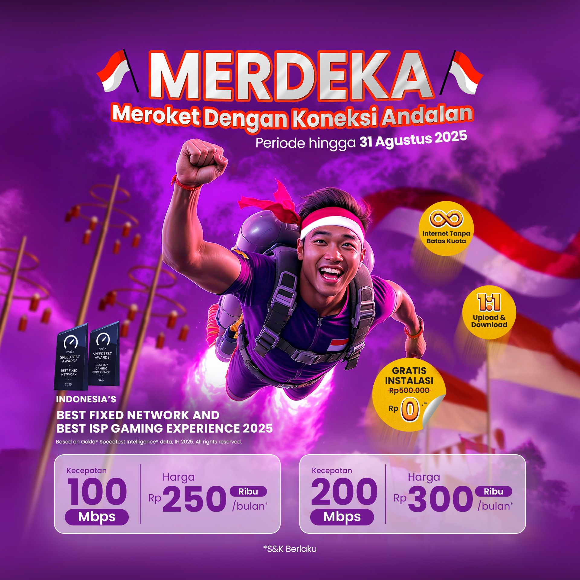 Merdeka (Meroket Dengan Koneksi Andalan)