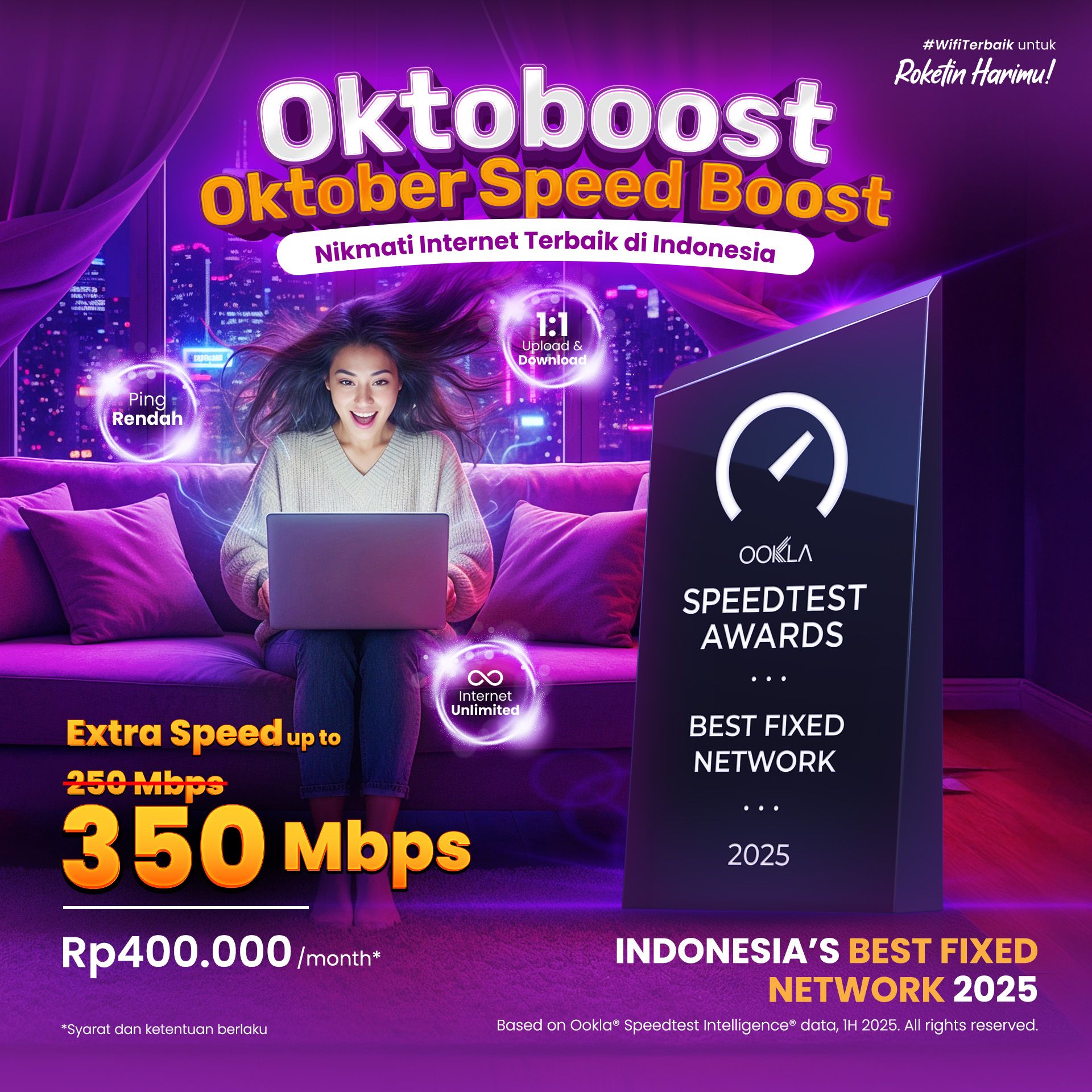Promo Harga Paket Internet Wifi