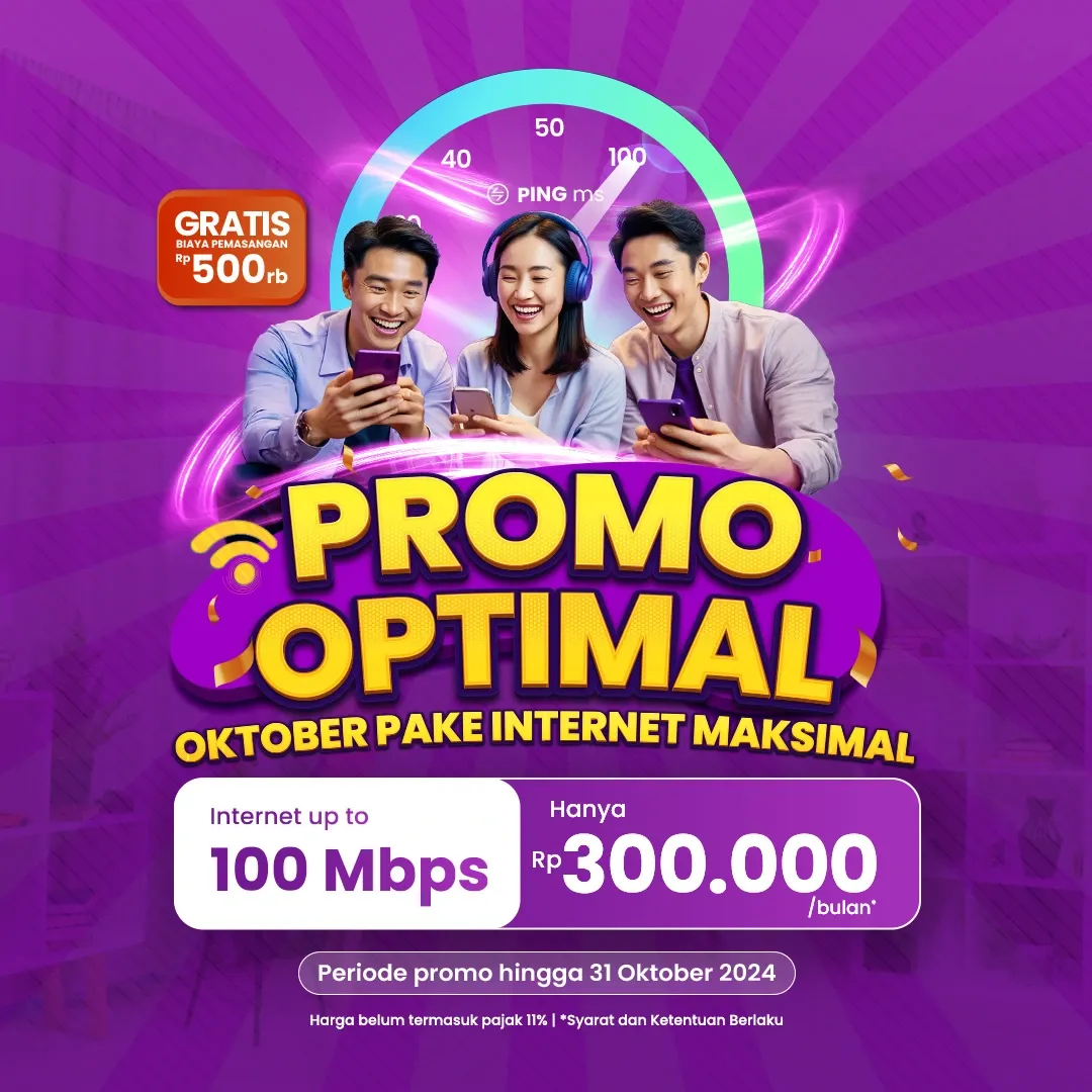 OPTIMAL (Oktober Pakai InTernet MaksIMAL)