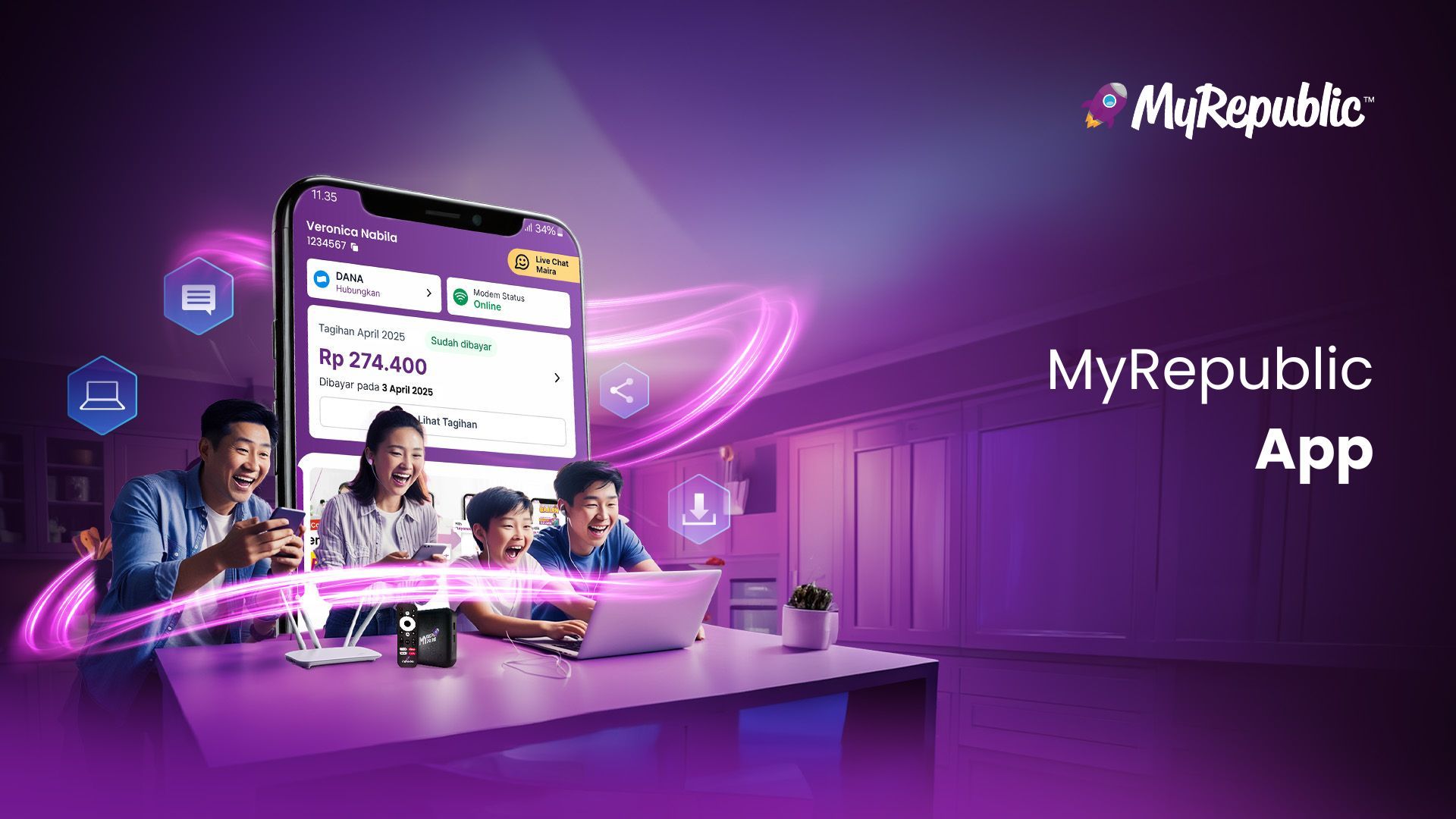 MyRep Apps : Pengalaman Digital Tanpa Drama