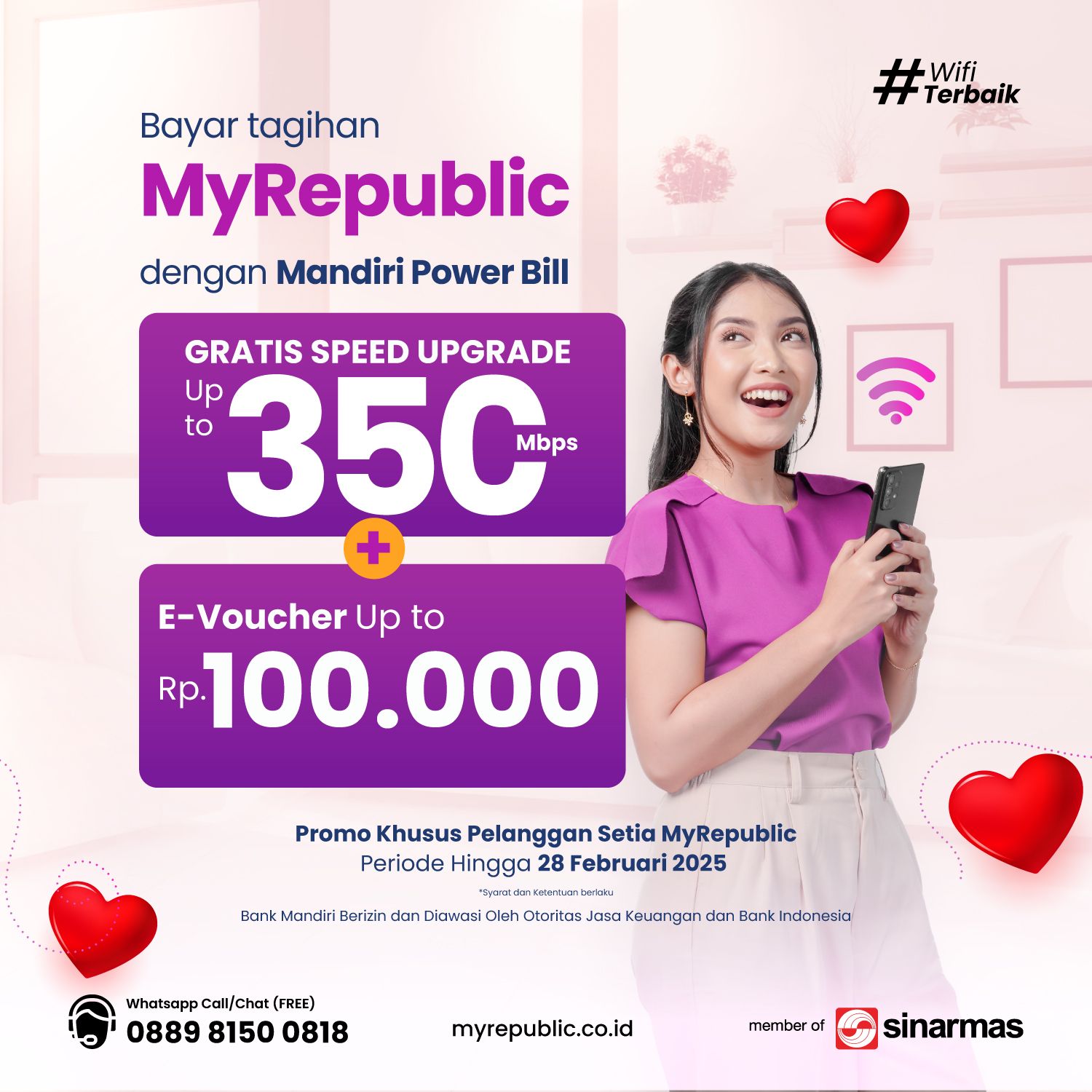 Promo Bayar Tagihan via Power Bill Mandiri