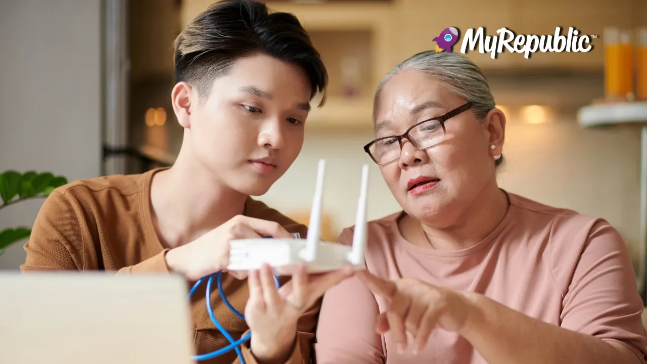 Cara Ganti Password Wifi Modem ZTE Fiberstar