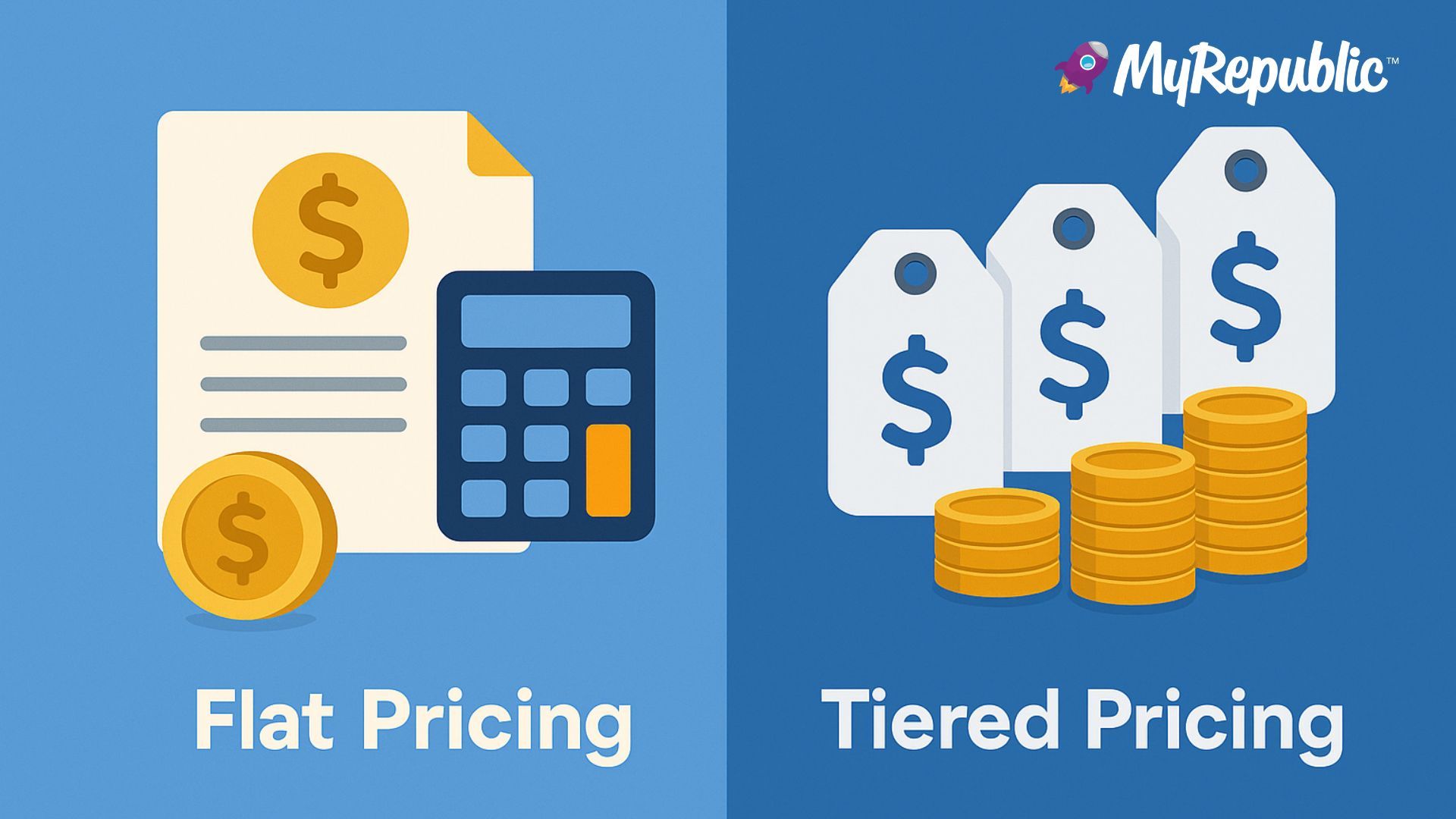 Pricelist Paket Internet: Flat Price vs Tiered Price, Mana yang Lebih ...