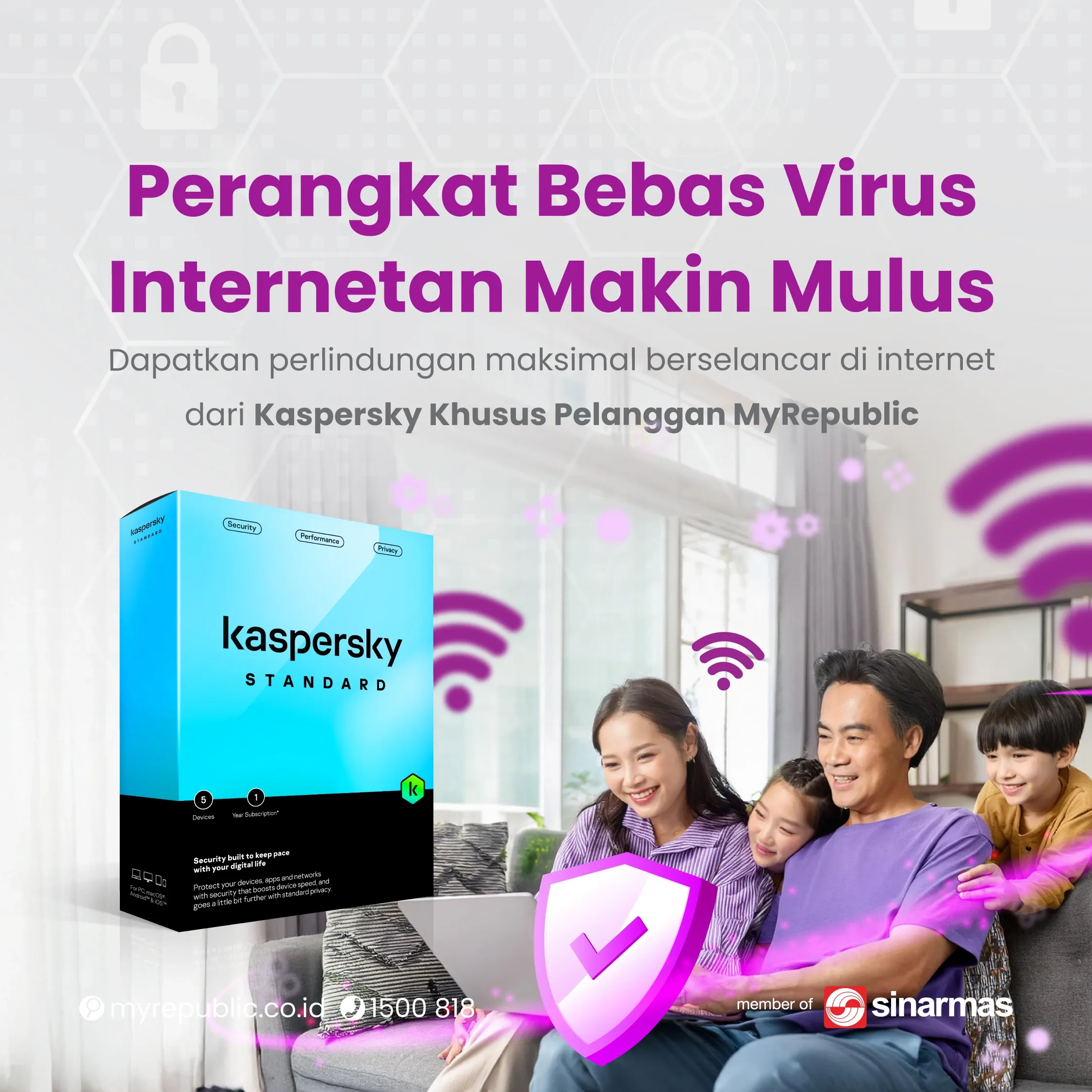 Kaspersky MyRepublic | MyRepublic