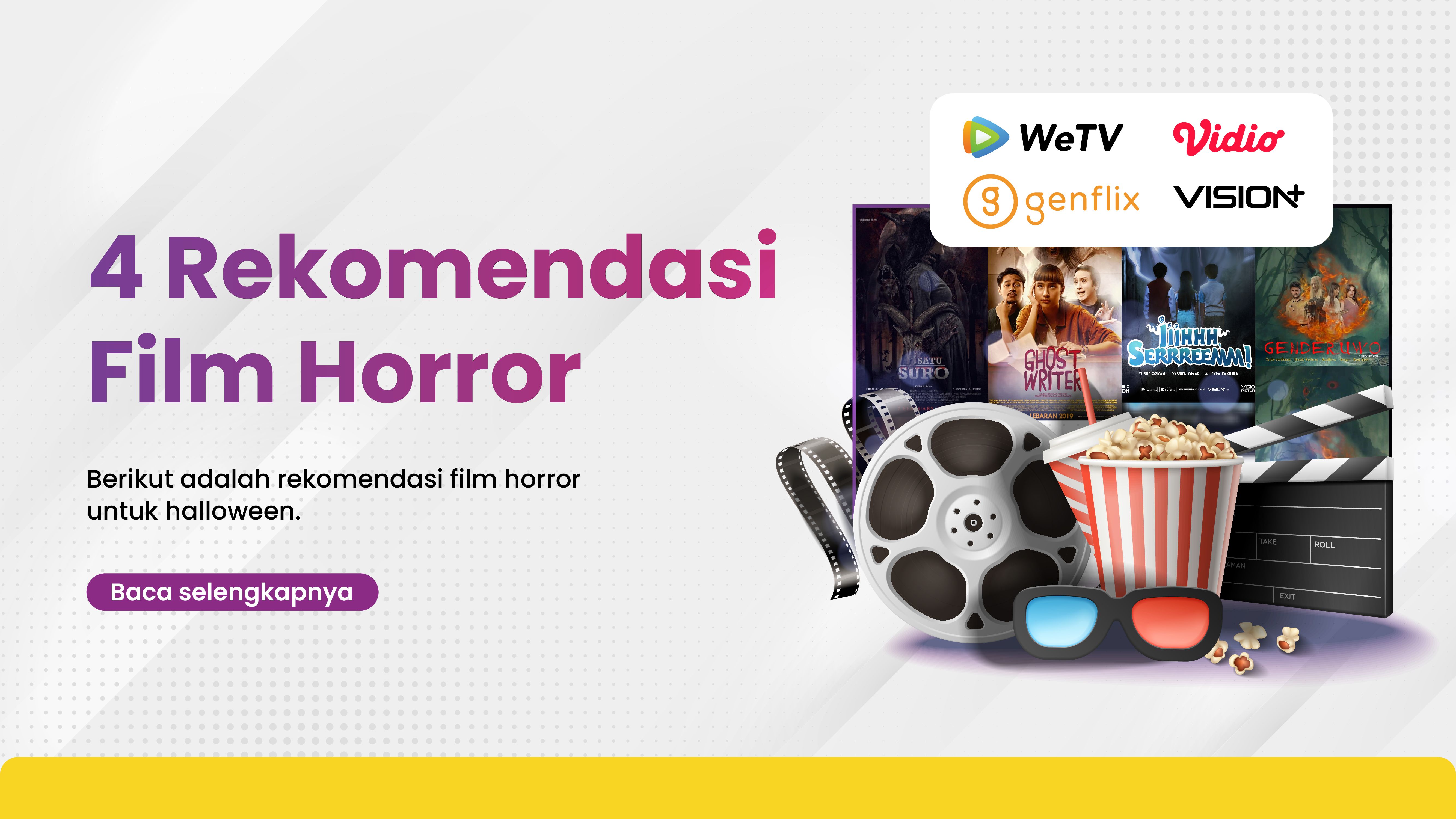 4 Rekomendasi Film Horror