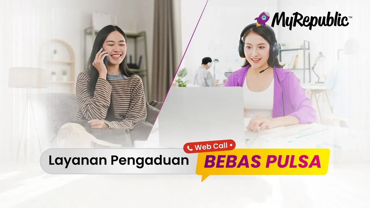 Solusi Lapor Gangguan Internet hari ini dengan webcall