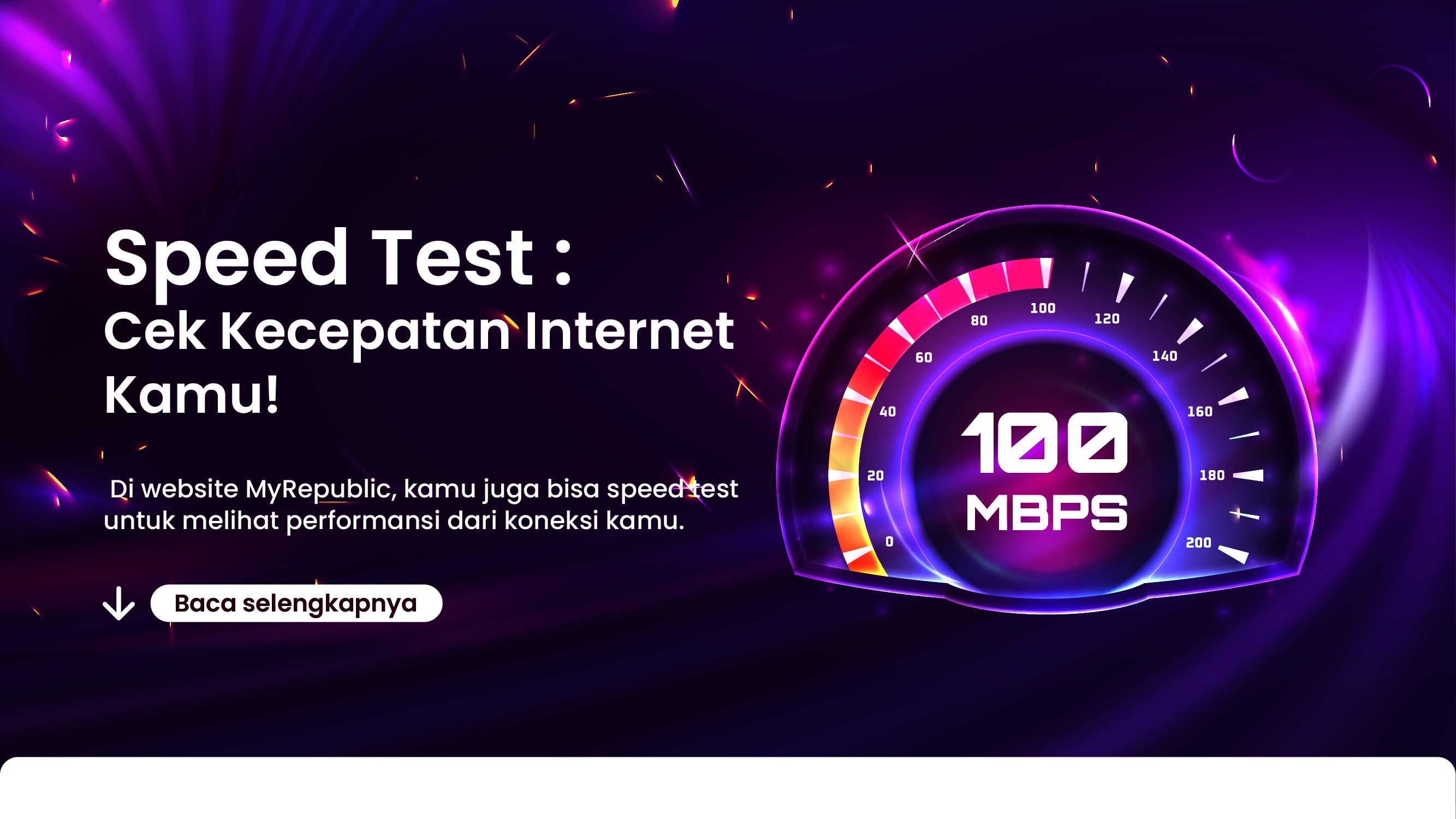 Speed Test : Cek Kecepatan Internet Kamu!