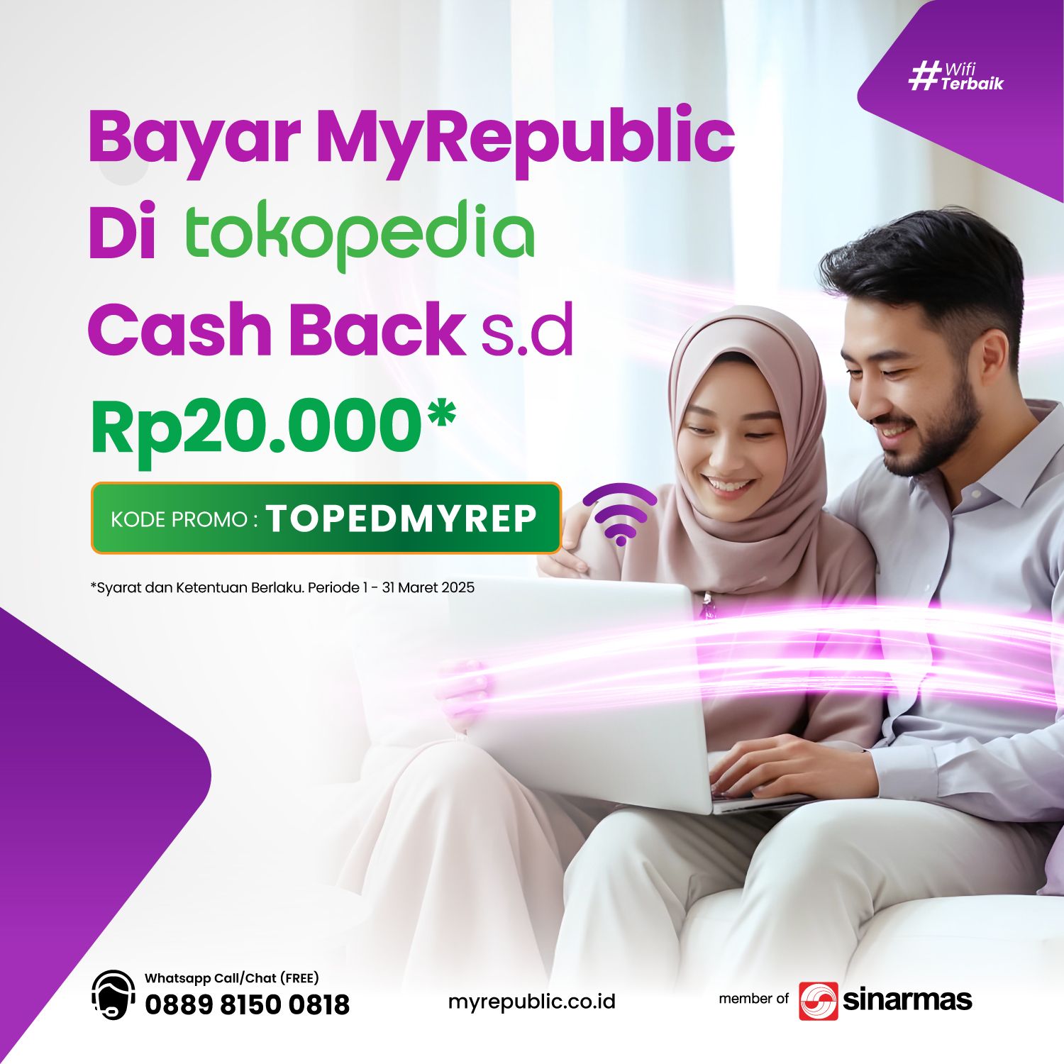Promo Tokopedia Cashback