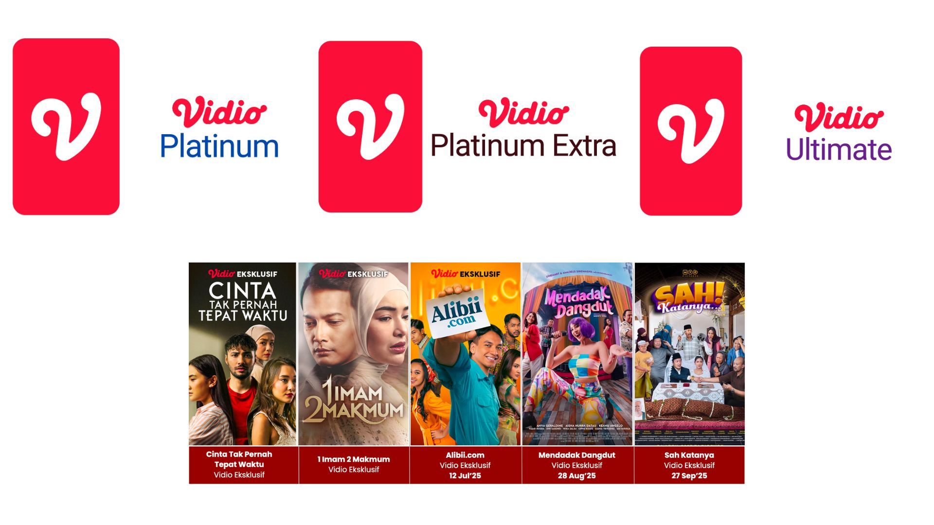 Vidio Platinum vs Platinum Extra vs Ultimate di MyRepublic, Mana yang ...