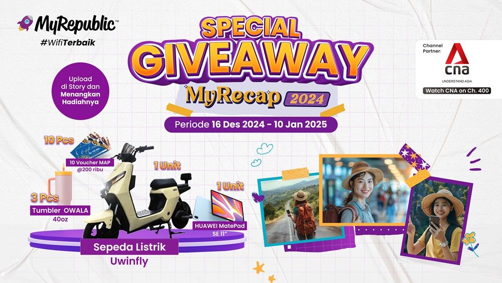 Special Giveaway with CNA