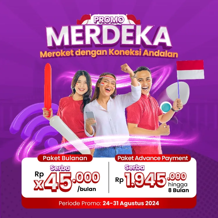 Promo Semarak 45 - Merdeka 1945