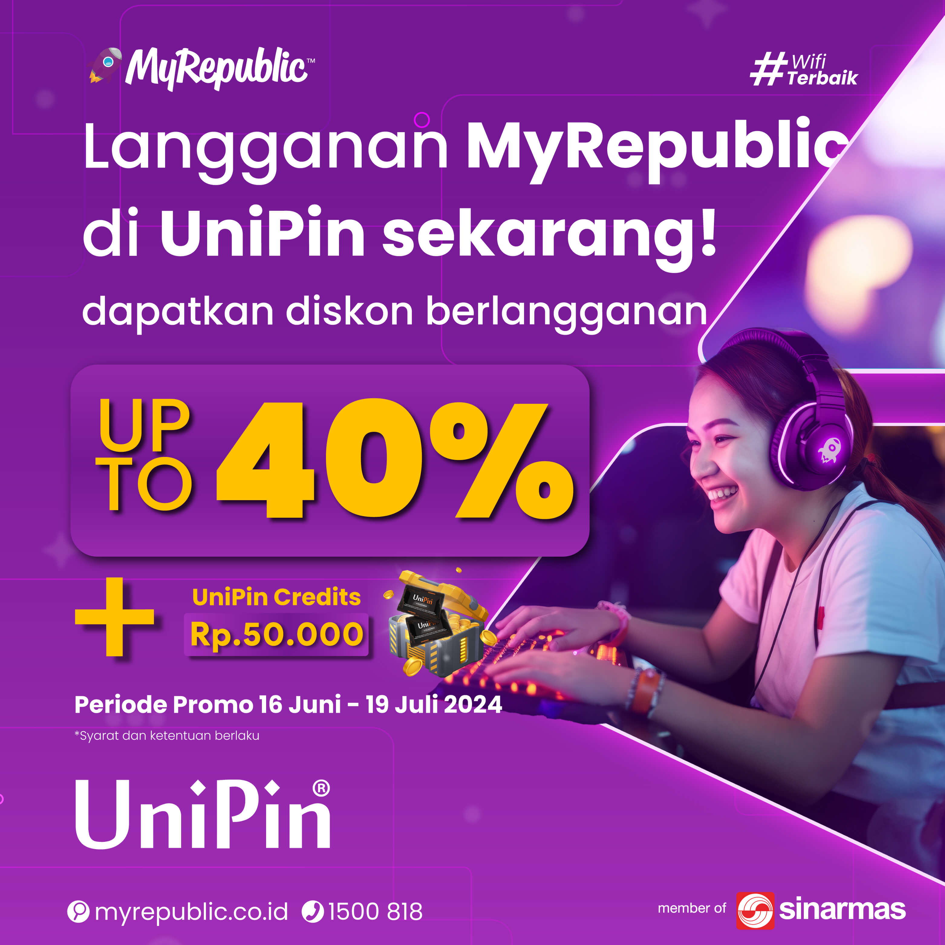 Gratis Voucher Unipin